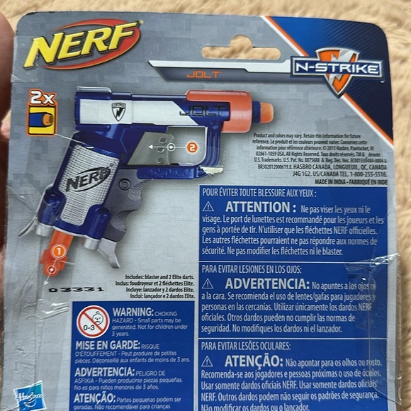 Nerf | Other | Nerf Nstrike Jolt | Poshmark